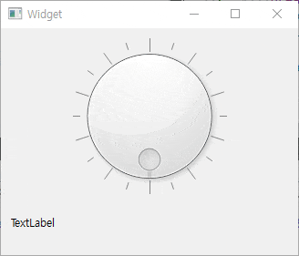 [Qt] QDial – Keep Going